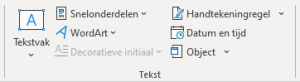 Datum invoegen in Word - Word cursussen - Easy Template